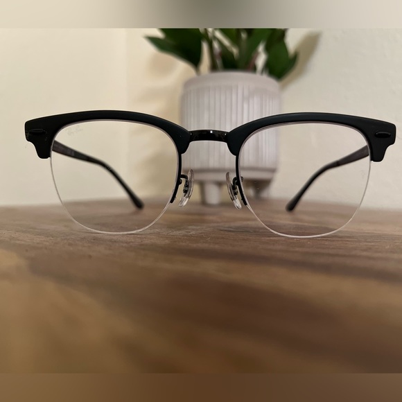 Ray-Ban | Accessories | Rayban Rimless Wayfarer | Poshmark